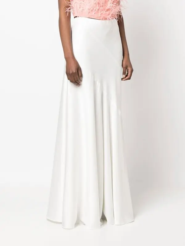 Cult Gaia A-line Long Skirt