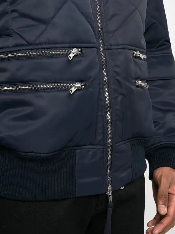 Helmut Lang Diamond-quilted Jacket