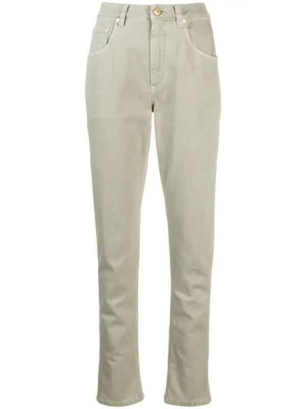 Brunello Cucinelli Straight-leg Tailored Trousers