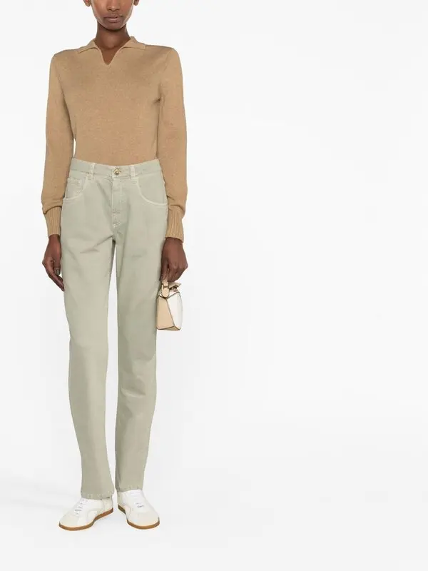 Brunello Cucinelli Straight-leg Tailored Trousers