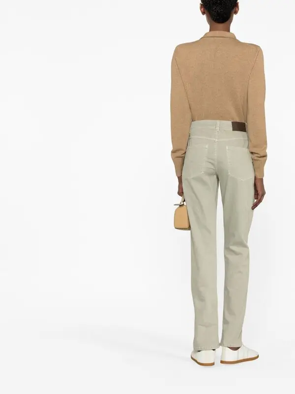 Brunello Cucinelli Straight-leg Tailored Trousers