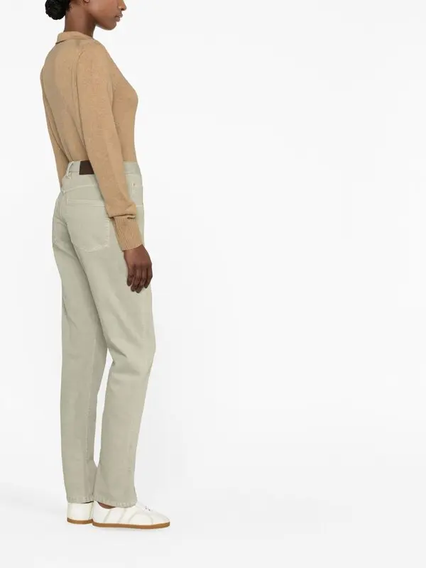 Brunello Cucinelli Straight-leg Tailored Trousers