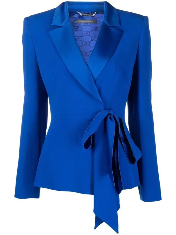 Alberta Ferretti Double-breasted Blazer