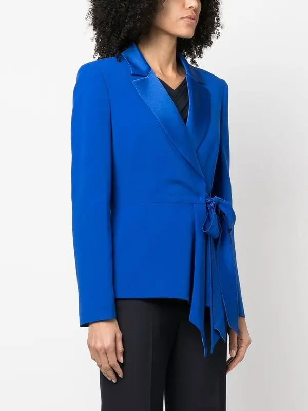 Alberta Ferretti Double-breasted Blazer