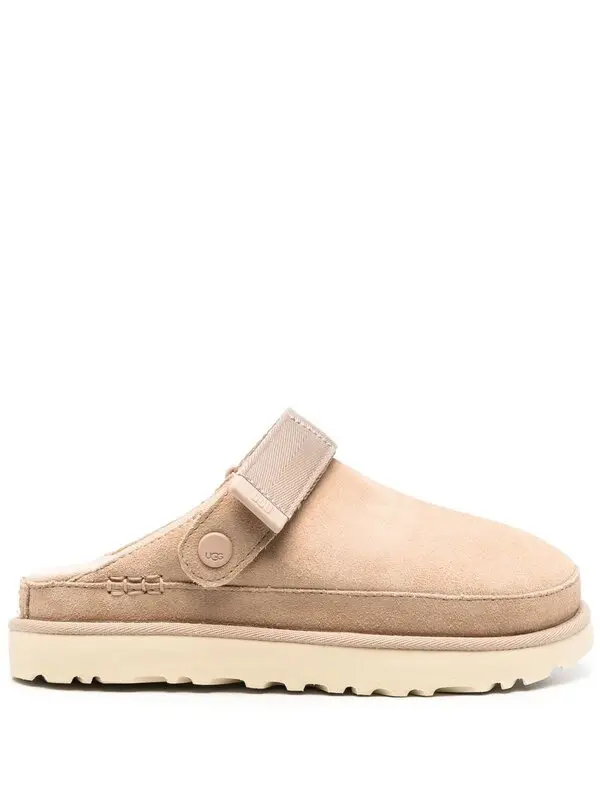 UGG Goldenstar Suede Clogs