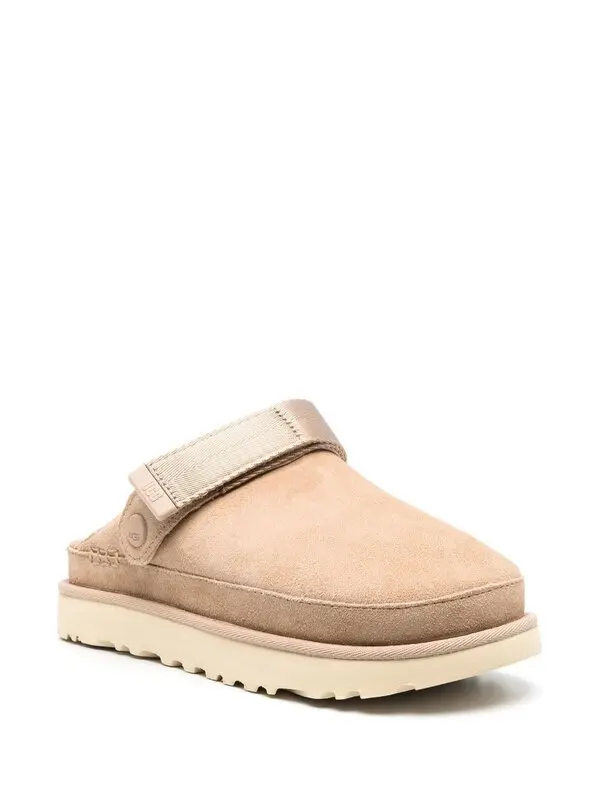 UGG Goldenstar Suede Clogs