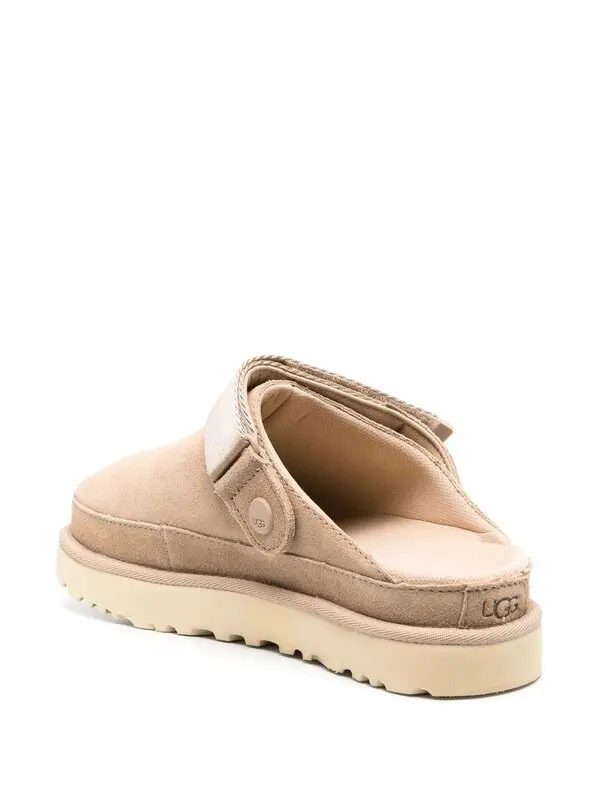 UGG Goldenstar Suede Clogs