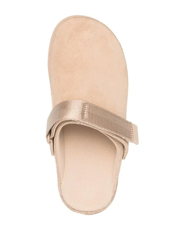 UGG Goldenstar Suede Clogs