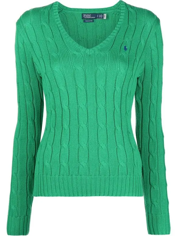Polo Ralph Lauren Cable-knit Cotton Sweater