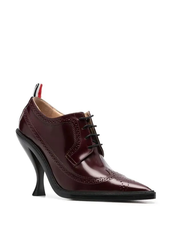 Thom Browne Longwing Brogue Pumps