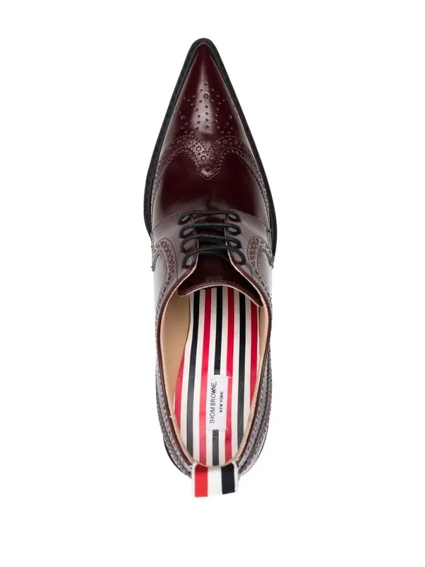 Thom Browne Longwing Brogue Pumps