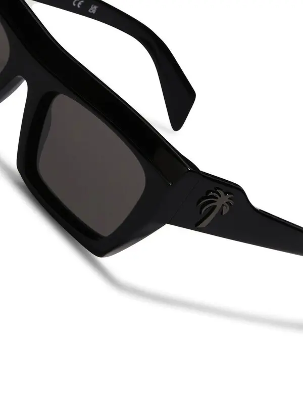 Palm Angels Empire Rectangular Sunglasses