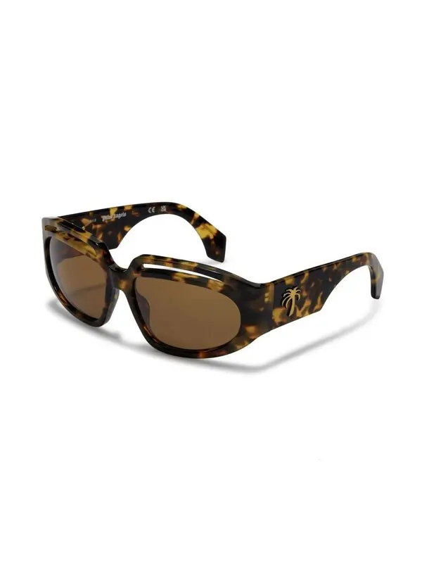 Palm Angels Heights Cutout Sunglasses