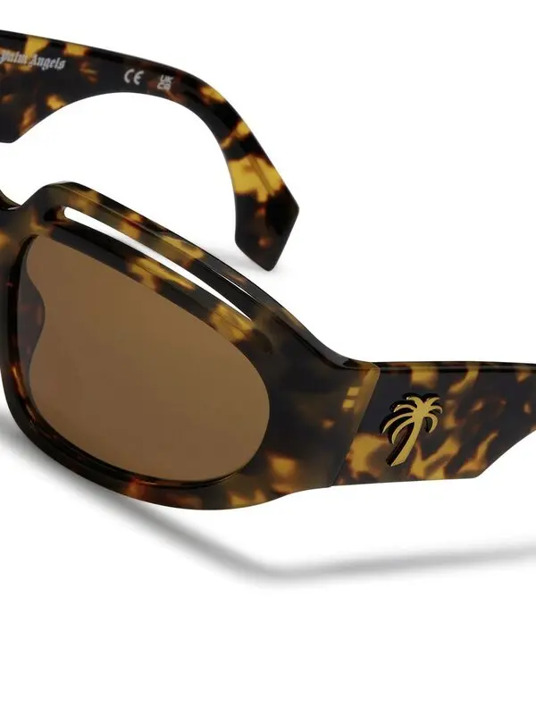Palm Angels Heights Cutout Sunglasses