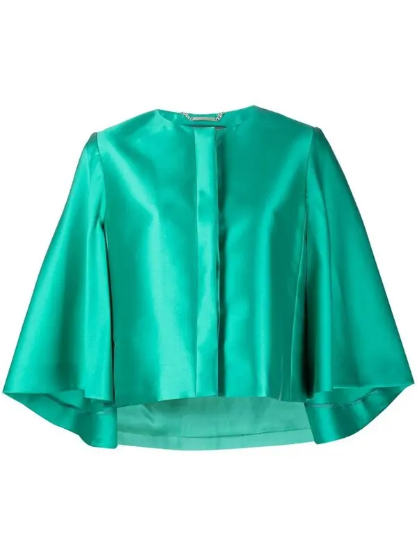Alberta Ferretti Cape Jacket