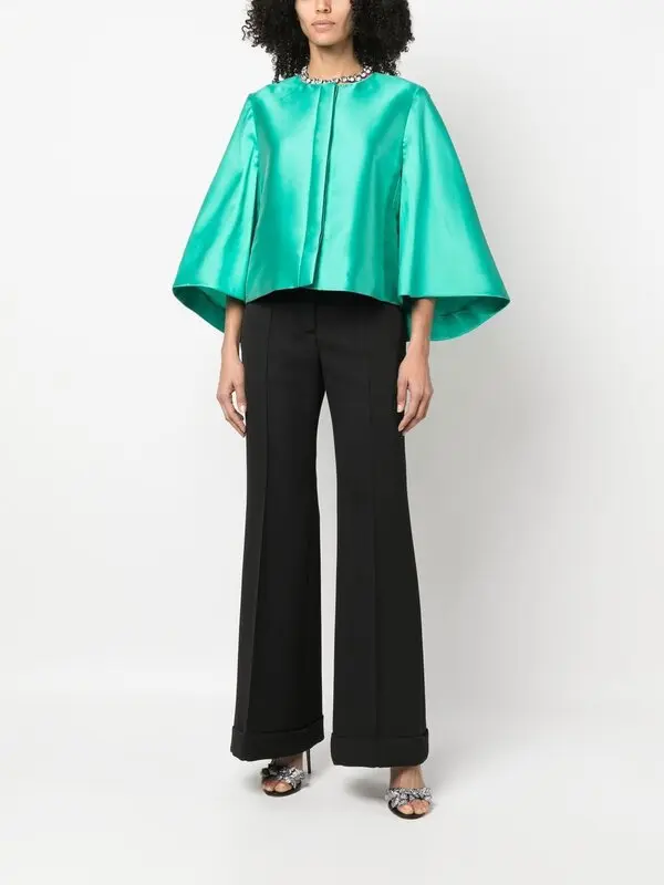 Alberta Ferretti Cape Jacket
