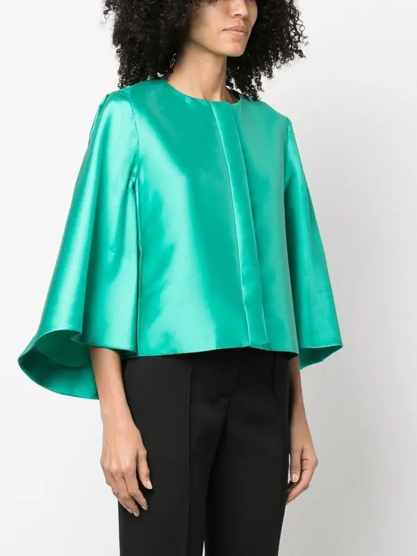 Alberta Ferretti Cape Jacket