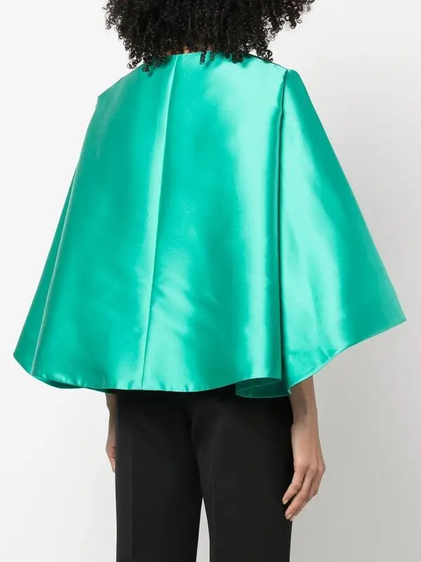 Alberta Ferretti Cape Jacket