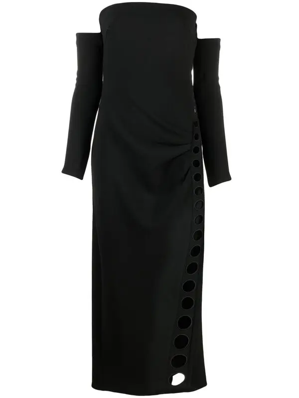 Cult Gaia Off-shoulder Midi Dress