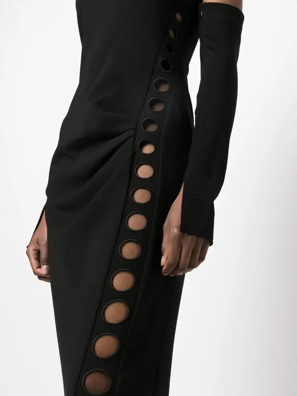 Cult Gaia Off-shoulder Midi Dress