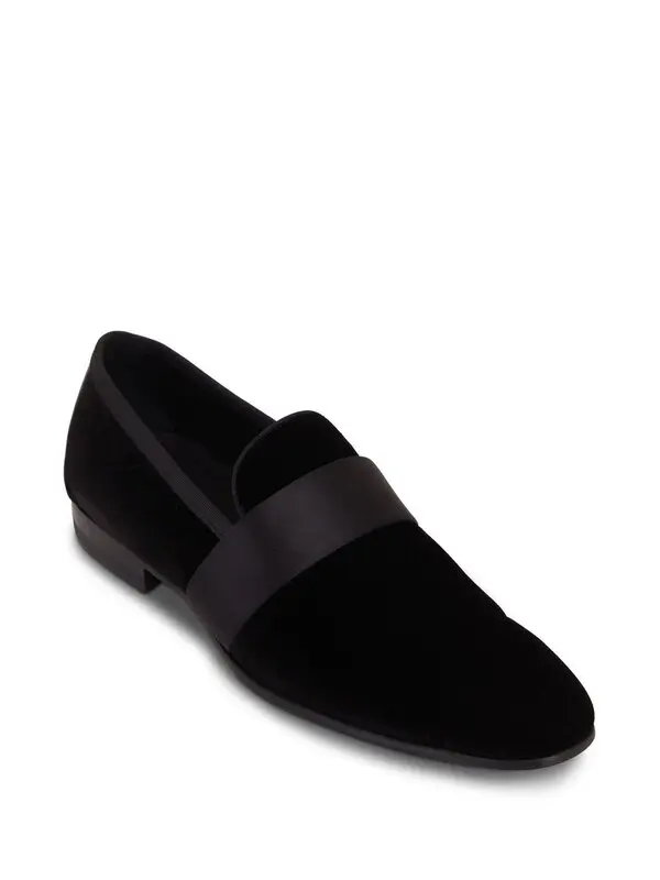 Magnanni Velvet 20mm Loafers
