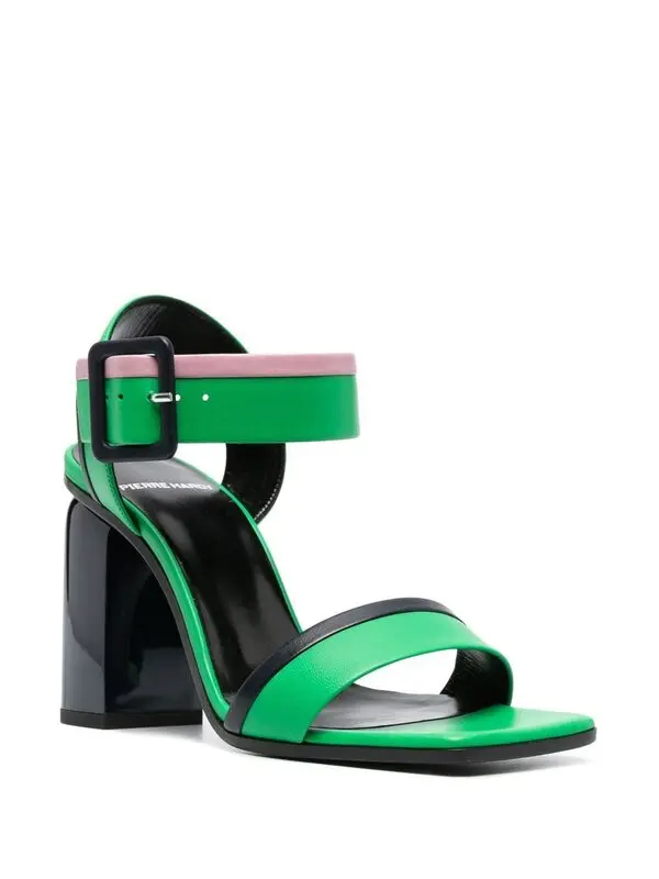 Pierre Hardy 100mm Block Heel Sandals