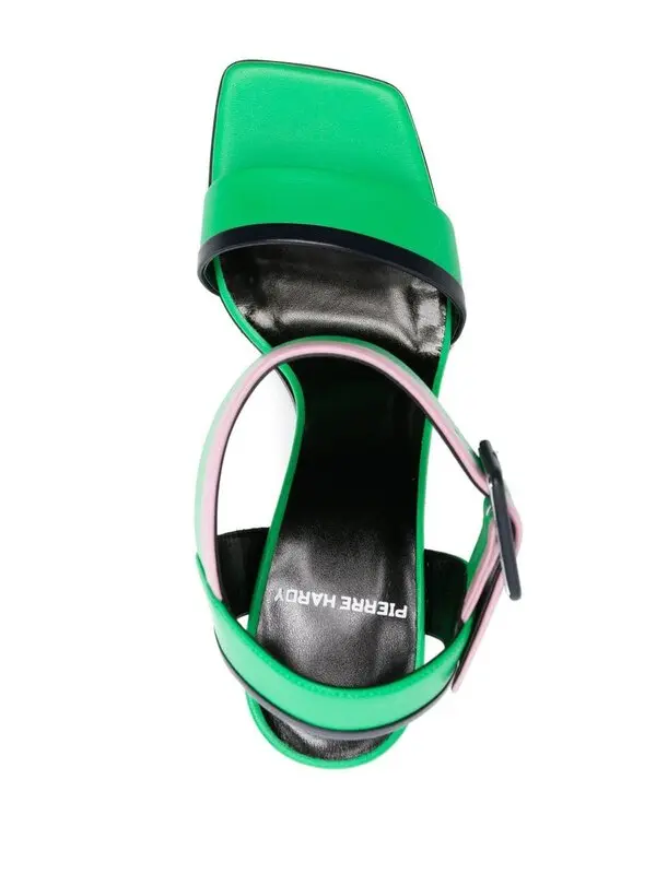 Pierre Hardy 100mm Block Heel Sandals