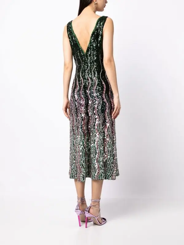 MARY KATRANTZOU Sequin Detailing Dress