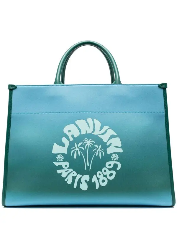 LANVIN Cabas Mm Tote Bag