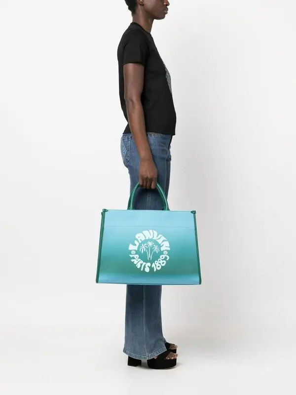 LANVIN Cabas Mm Tote Bag