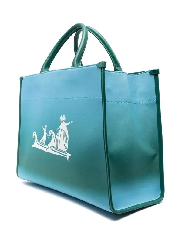 LANVIN Cabas Mm Tote Bag