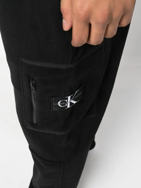 Calvin Klein Fleece Cargo Trousers
