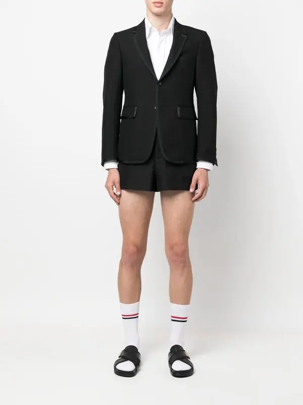 Thom Browne Tailored Wool Shorts
