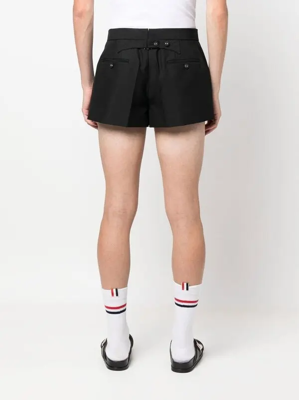 Thom Browne Tailored Wool Shorts