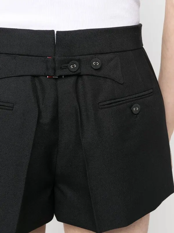 Thom Browne Tailored Wool Shorts