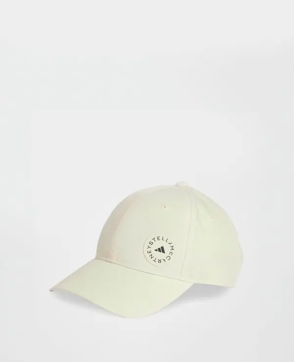 Stella McCartney Logo Baseball Cap - Beige