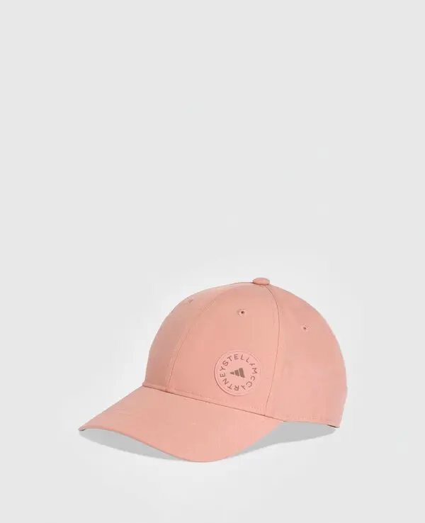 Stella McCartney Logo Baseball Cap - Pink