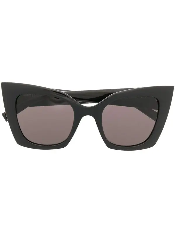 Saint Laurent Sl 552 Cat-eye Sunglasses - Black