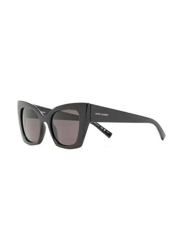 Saint Laurent Sl 552 Cat-eye Sunglasses - Black