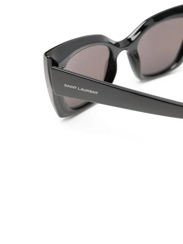 Saint Laurent Sl 552 Cat-eye Sunglasses - Black