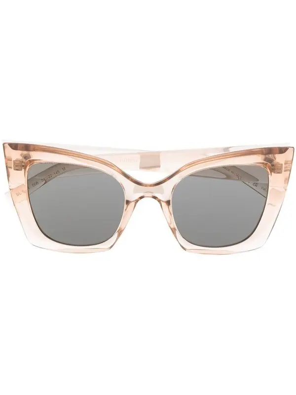 Saint Laurent Sl 552 Cat-eye Sunglasses - Pink