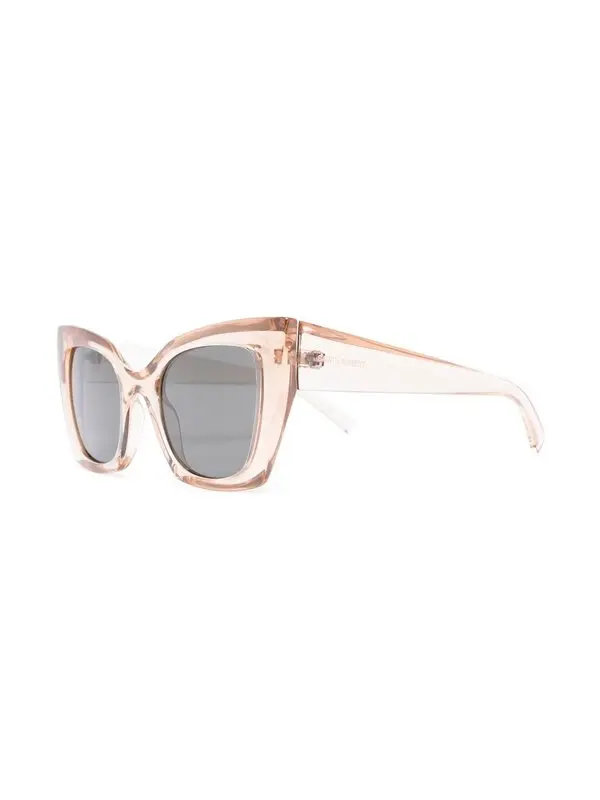 Saint Laurent Sl 552 Cat-eye Sunglasses - Pink