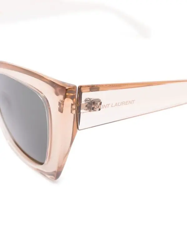 Saint Laurent Sl 552 Cat-eye Sunglasses - Pink