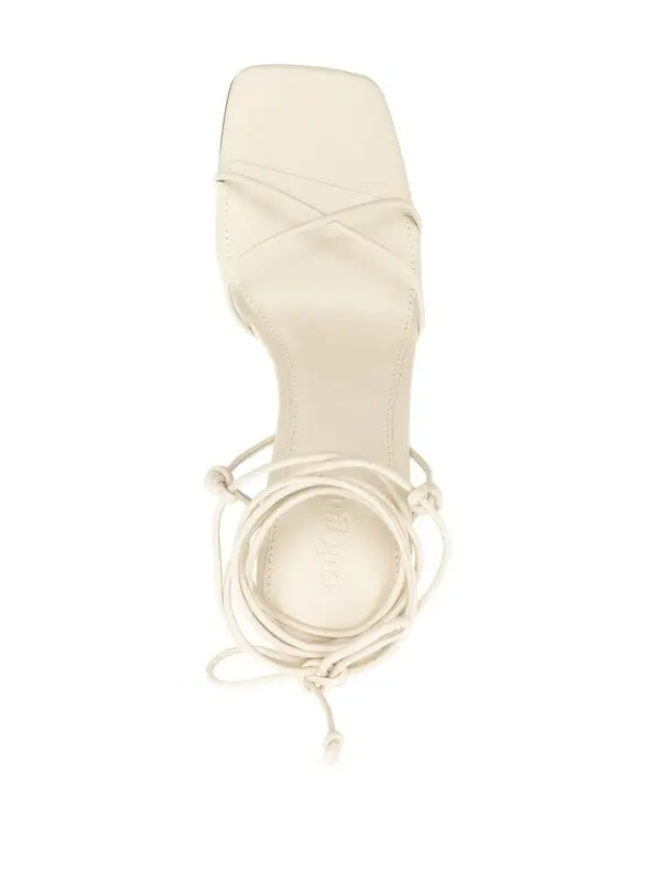 Cult Gaia Zadie 95mm Strappy Sandals