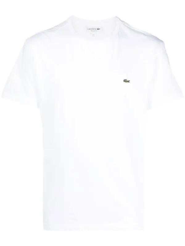 Lacoste Logo-patch Cotton T-shirt