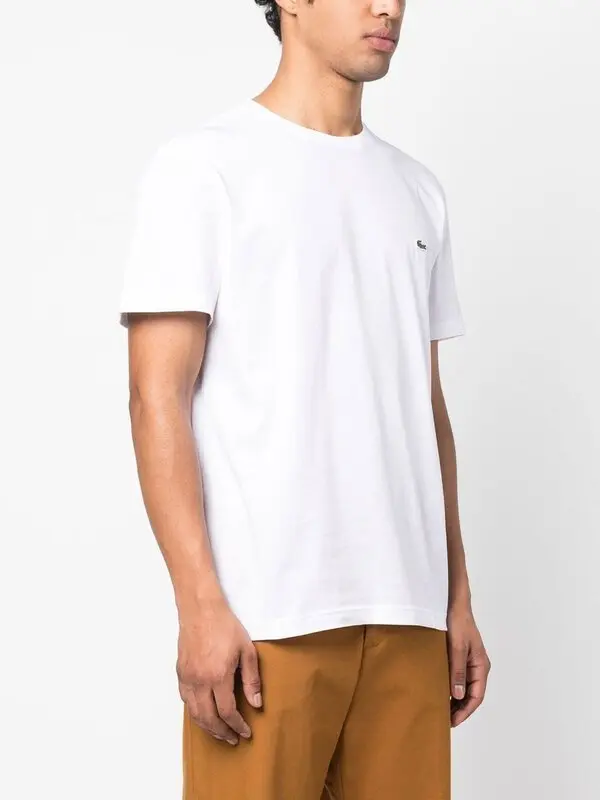Lacoste Logo-patch Cotton T-shirt