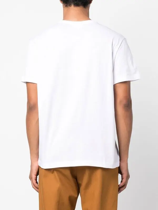Lacoste Logo-patch Cotton T-shirt
