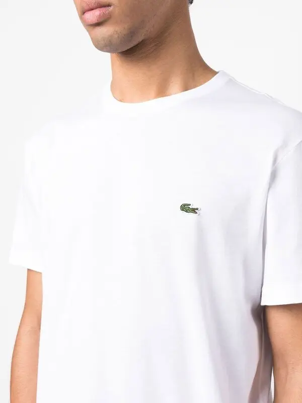 Lacoste Logo-patch Cotton T-shirt