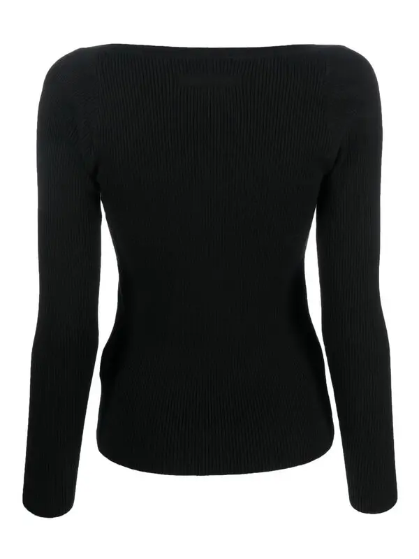 Calvin Klein Long-sleeved Knitted Top