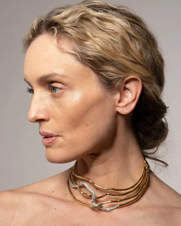 Alexis Bittar Solanales Orbit Choker Necklace